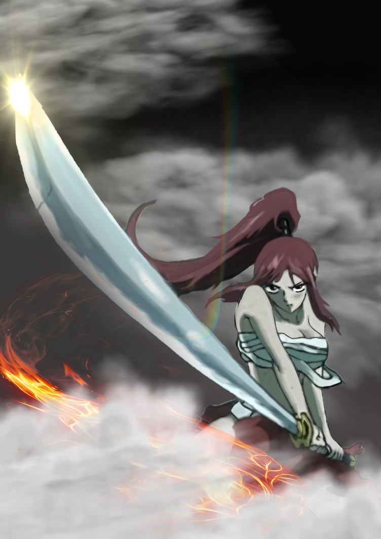 Erza by Xankos11 on DeviantArt