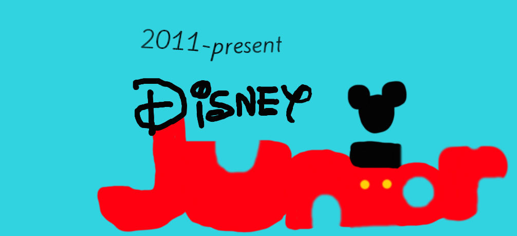 how to draw disney junior logo