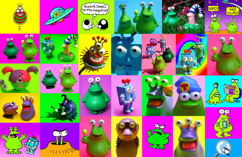 Mars TV characters by nikkibass25 on DeviantArt