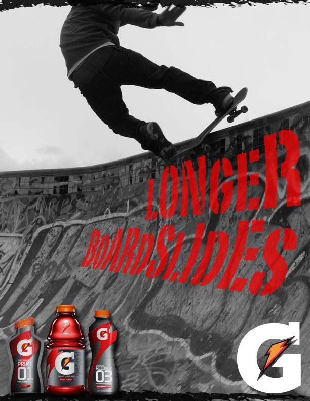 Gatorade Boardslide ad by davelij on DeviantArt