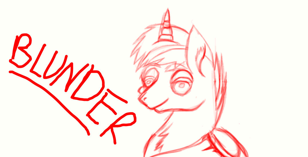Blunder sketch by Star-Eco on DeviantArt