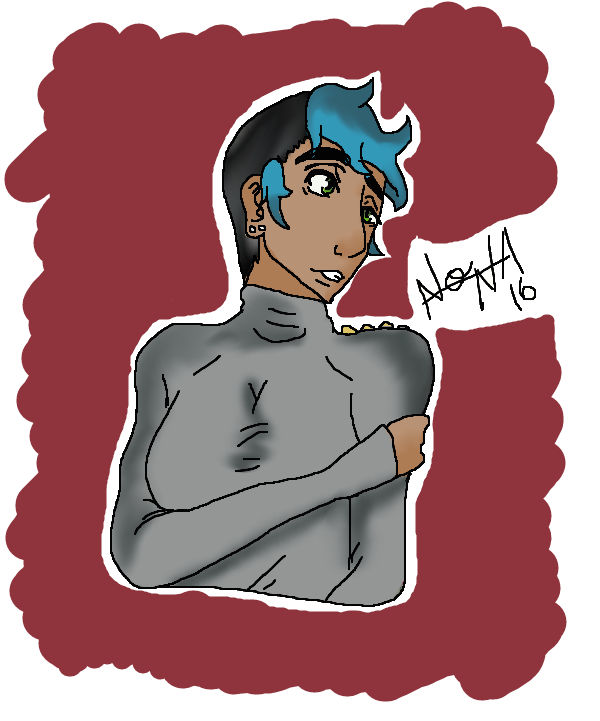 Glued character by Cola-Power on DeviantArt