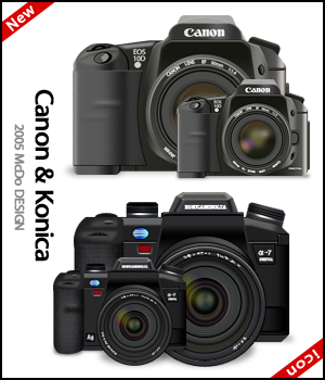 Canon and Konica icon for Mac by susumu-Express on DeviantArt
