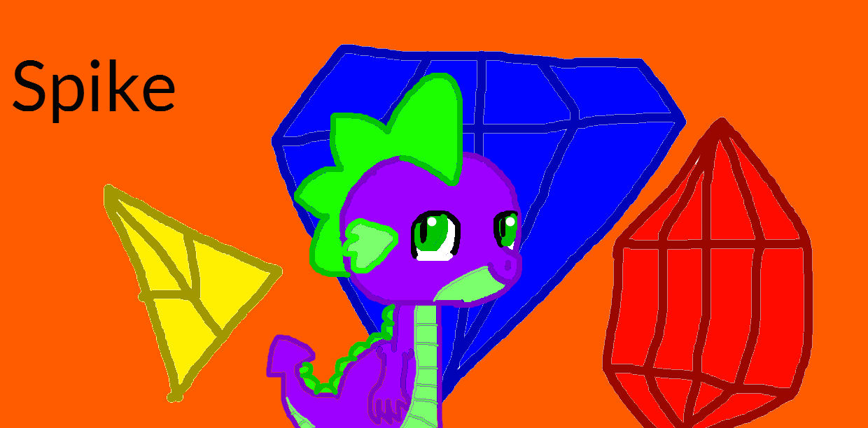 Spike Wallpaper By Scribblydibblydoo On Deviantart