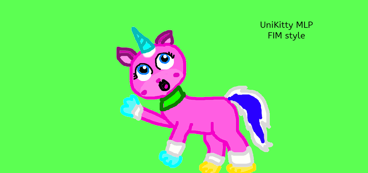 UniKitty MLP FIM style by ScribblyDibblyDoo on DeviantArt