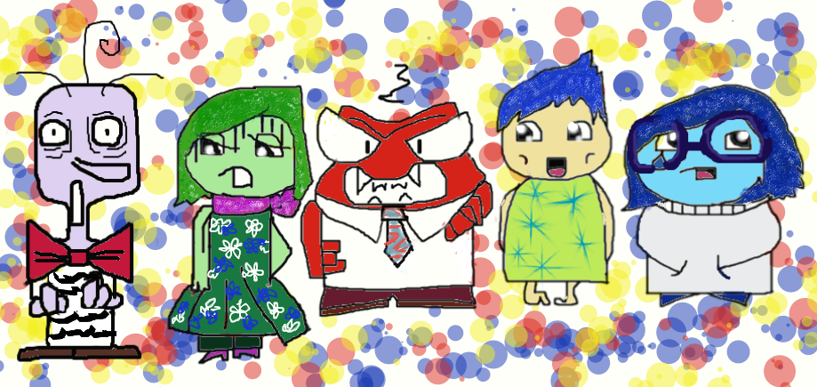 Anime Emotions Inside Out by lollynonor on DeviantArt