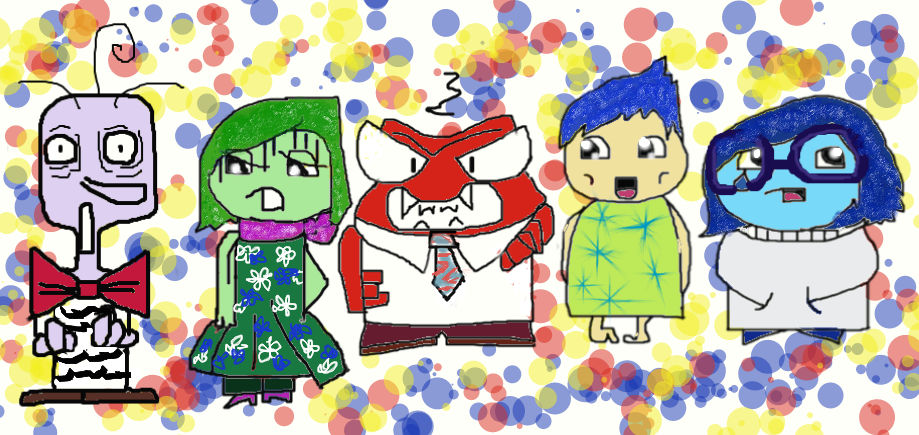 Anime Emotions Inside Out by lollynonor on DeviantArt