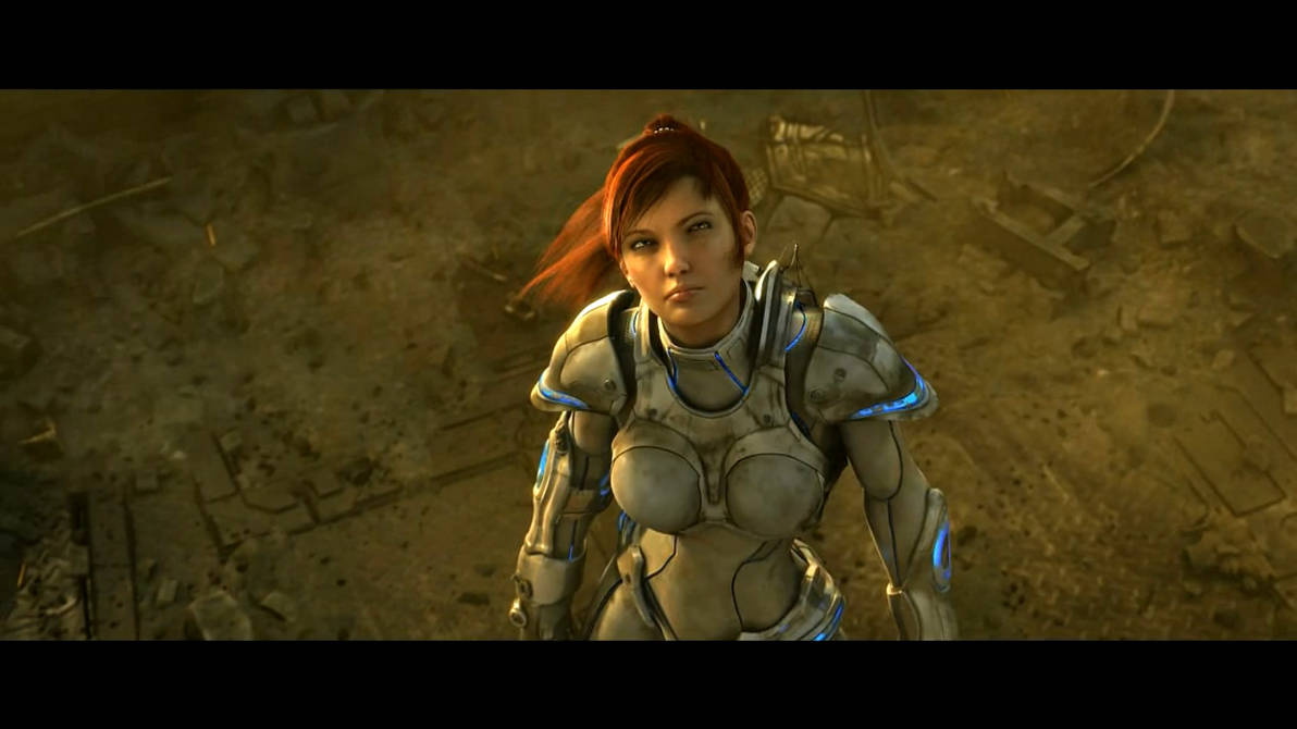 SCII - The Dream cinematic 1920x1080 swf test by frostc0r3 on DeviantArt