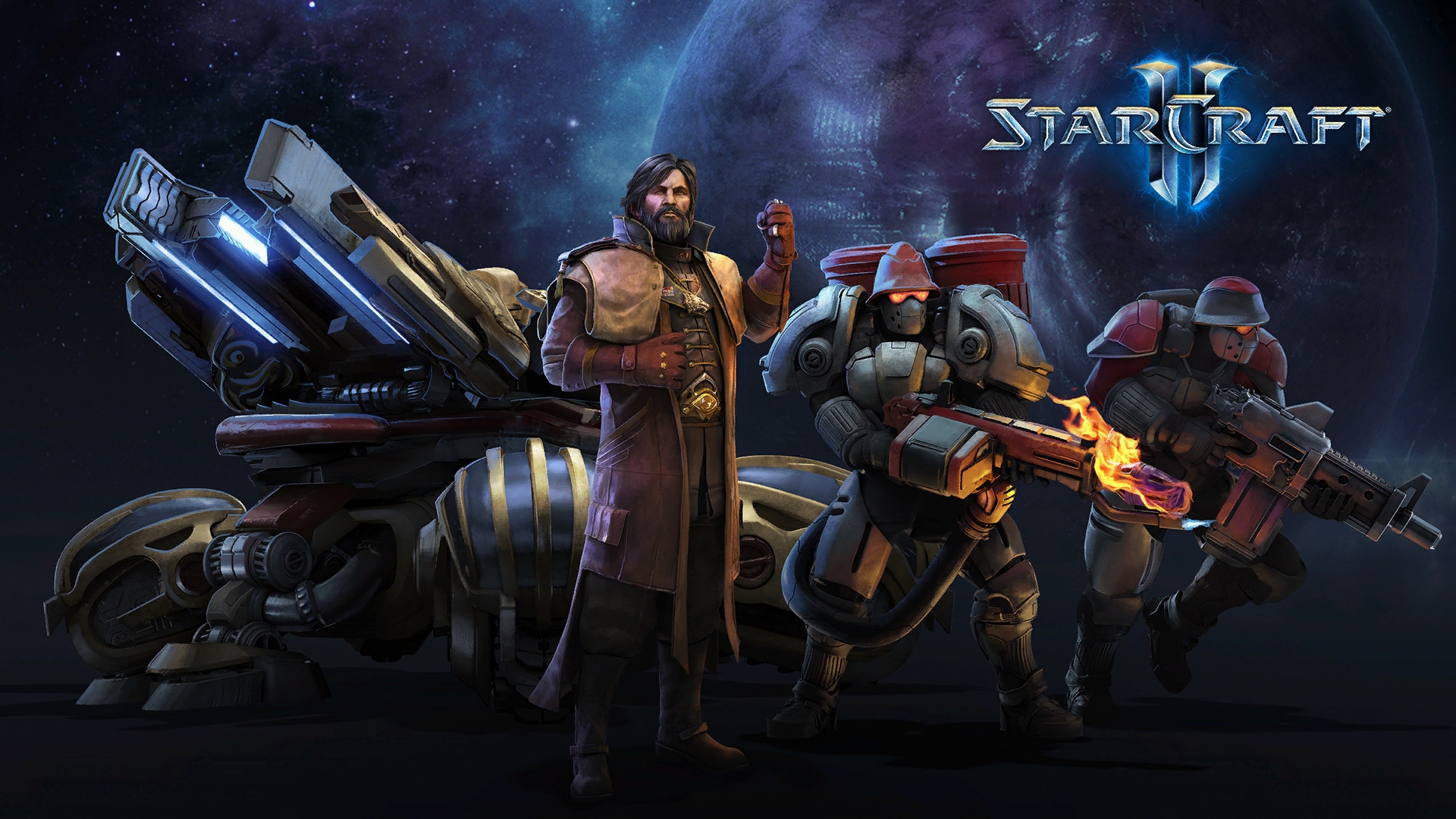 Starcraft 2 Wallpaper Hd