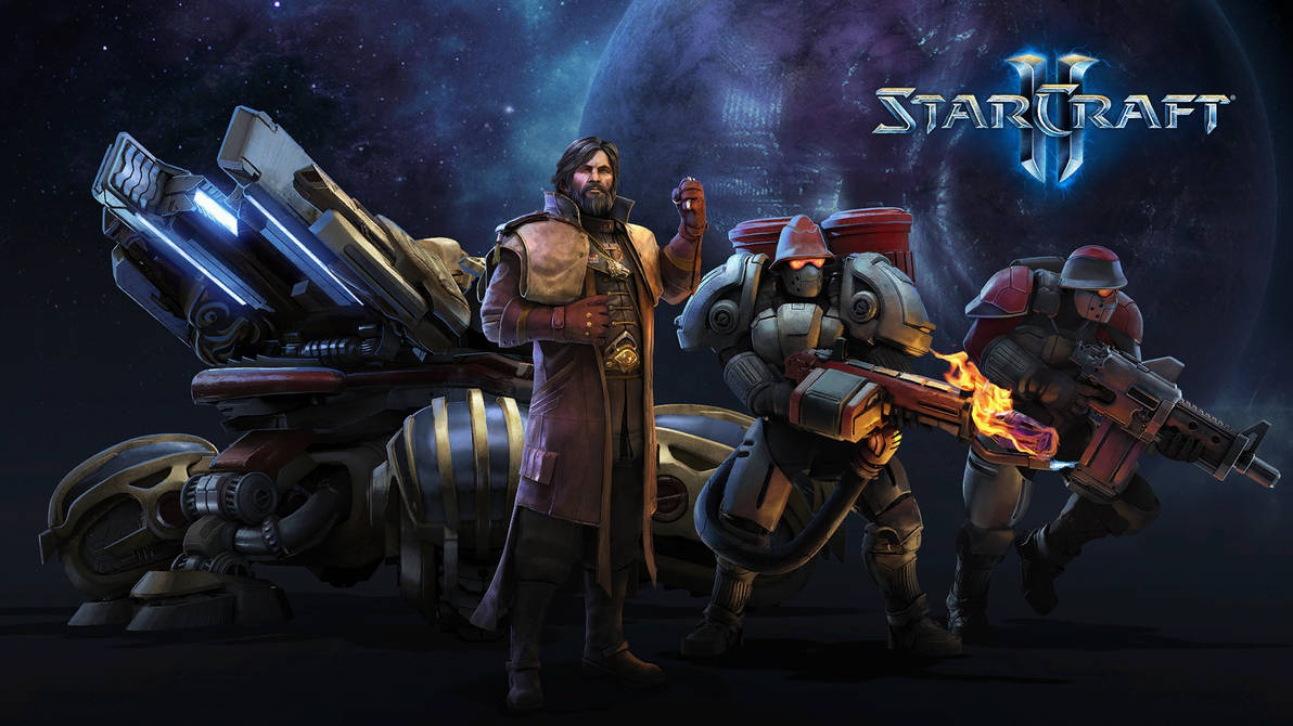 Starcraft II - Mengsk Wallpapers (archived) by frostc0r3 on DeviantArt