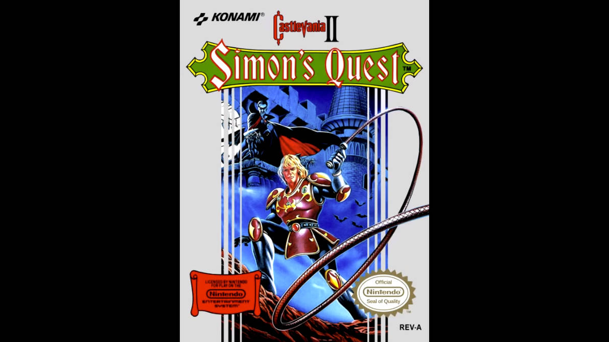 Castlevania - Simon's Quest - Full OST by frostc0r3 on DeviantArt