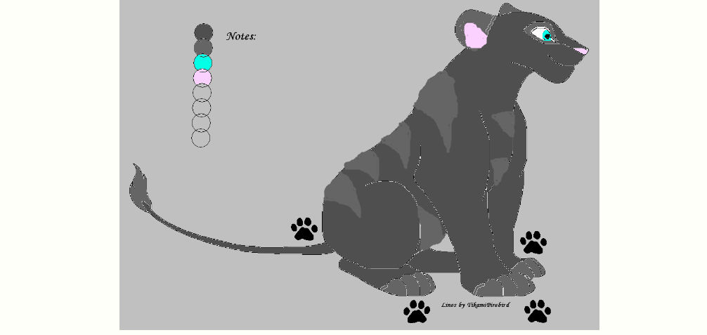 Silver as a Lion by rayne170 on DeviantArt