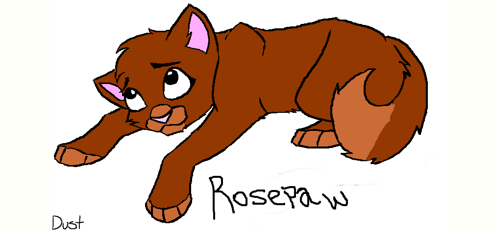 Rosepaw by rayne170 on DeviantArt