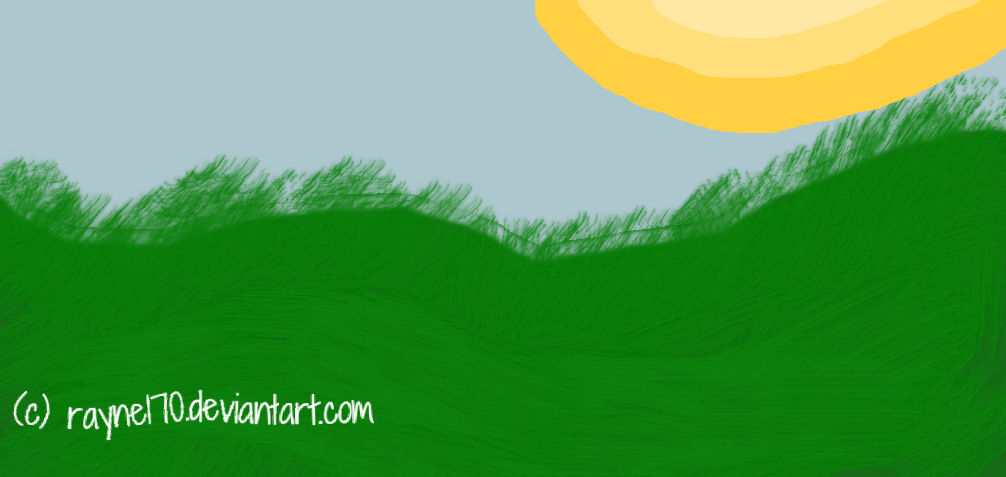 Sunny Hill by rayne170 on DeviantArt