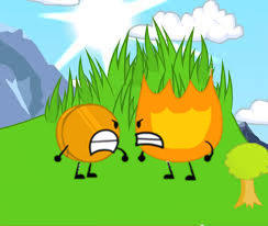 Firey and Coiny slapping by Uzayr12 on DeviantArt