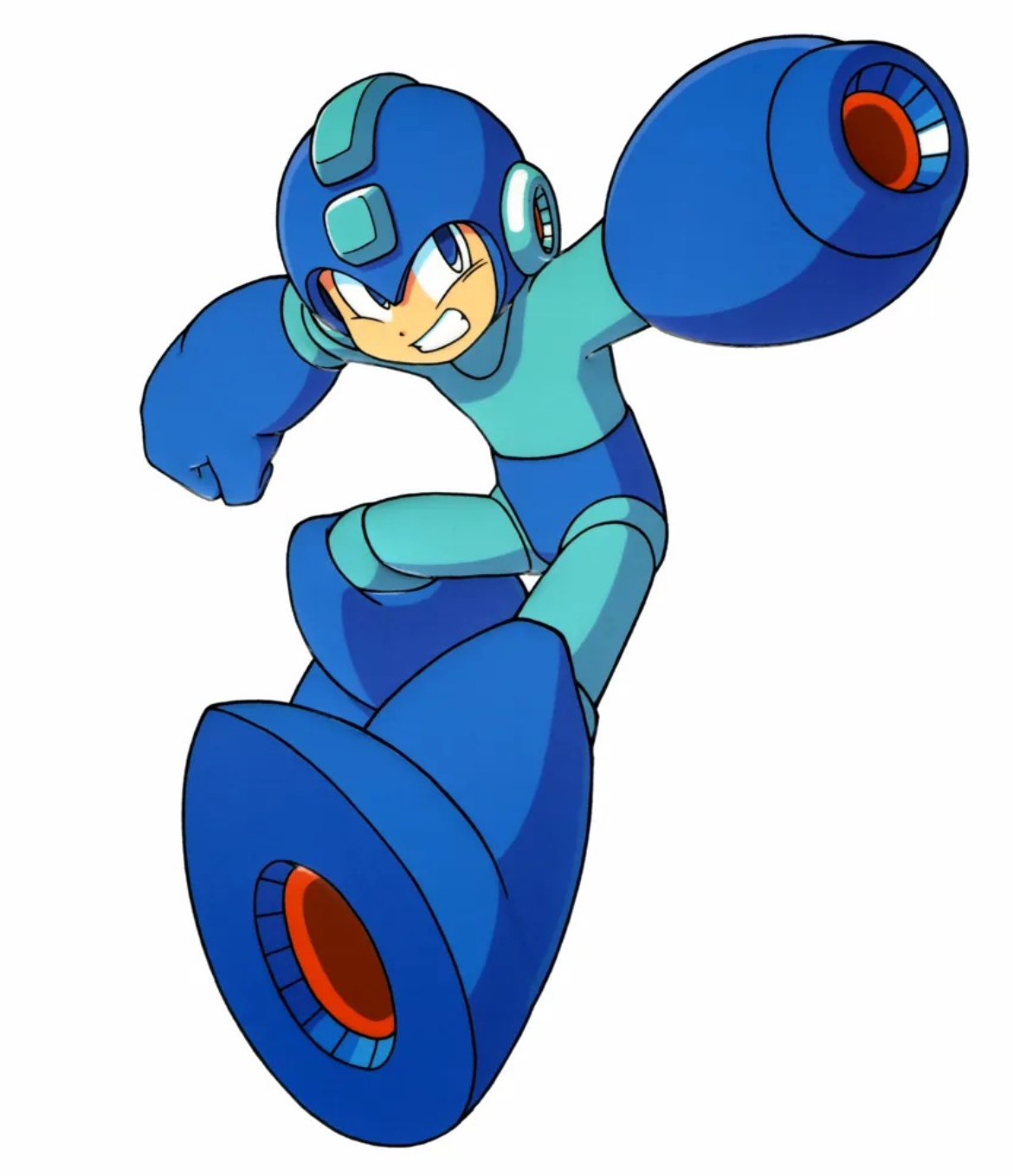 Megaman Angry by hibaritsunayoshi on DeviantArt