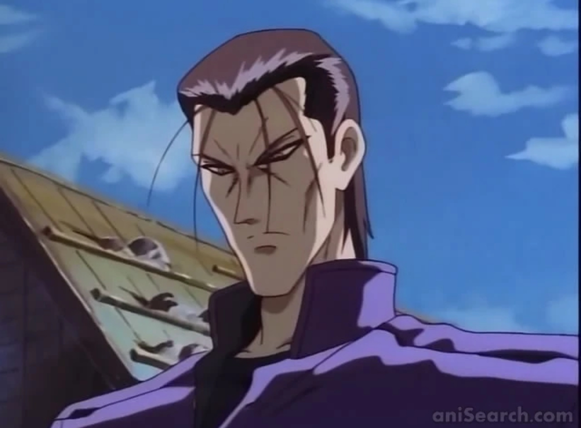 Saito Hajime Angry by hibaritsunayoshi on DeviantArt