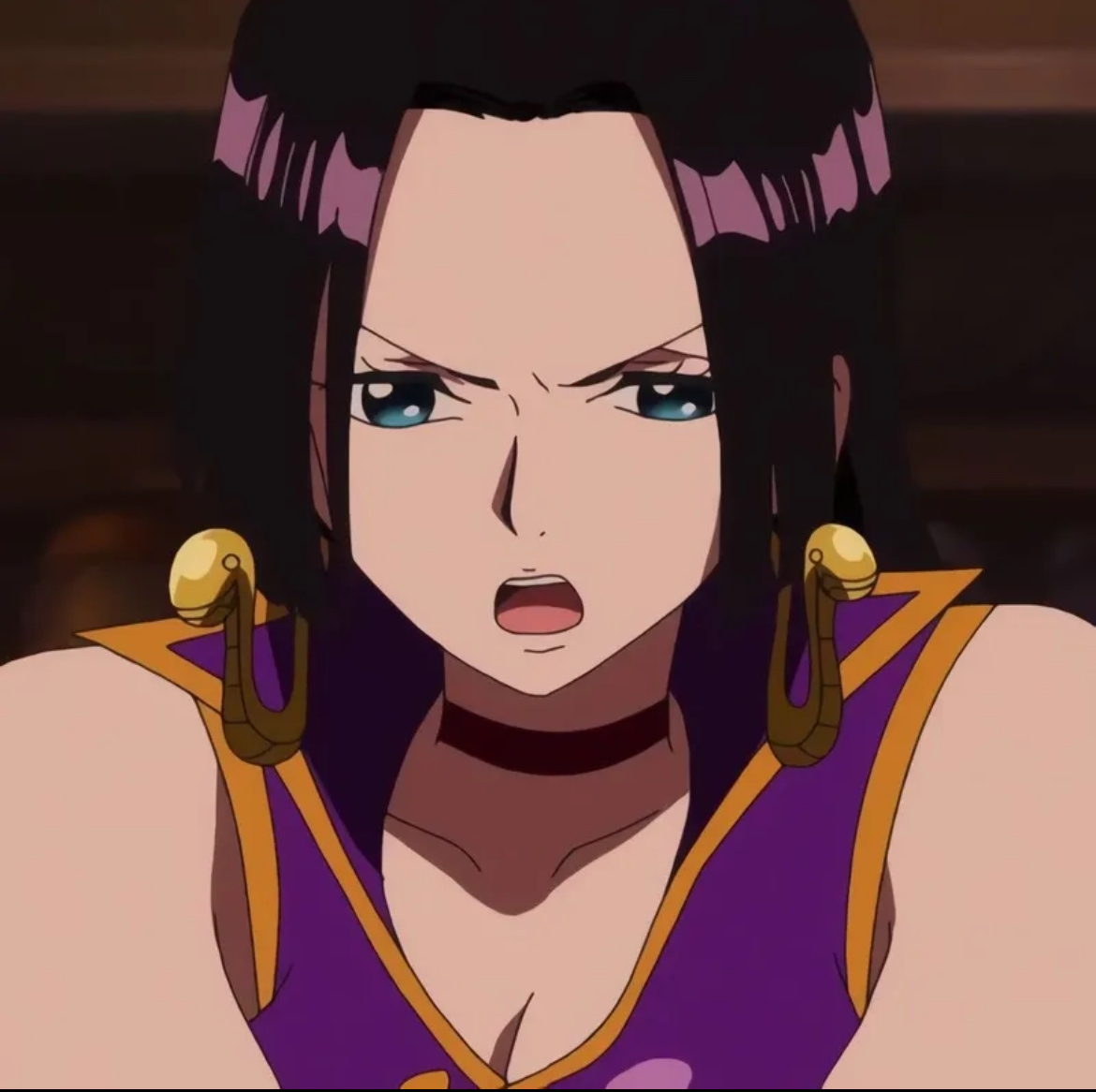 Boa Hancock Angry by hibaritsunayoshi on DeviantArt