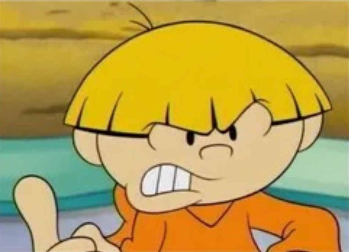 Number 4 Angry by hibaritsunayoshi on DeviantArt