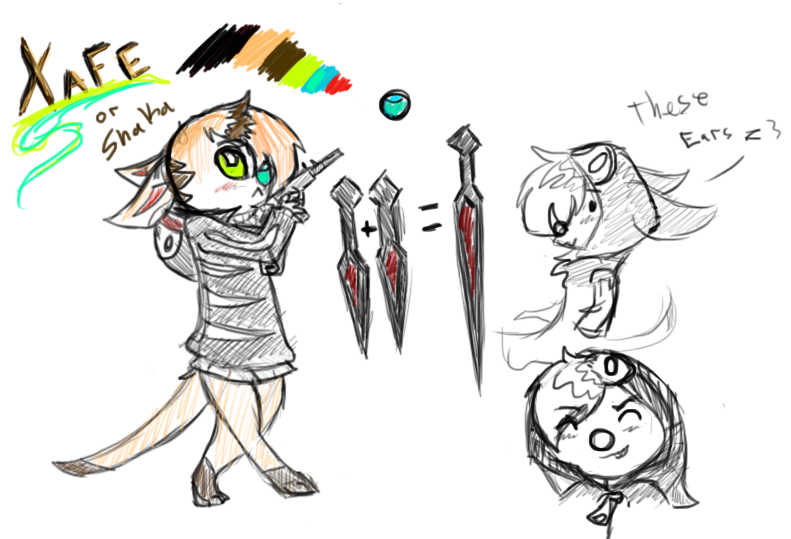 Shaka AKA Xafe by KonaMeerkatCafe on DeviantArt