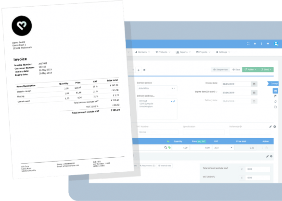Free Administration software - Invoice Office by invoiceoffice123 on ...