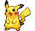 New Pikachu sprite by KageNoSensei on DeviantArt
