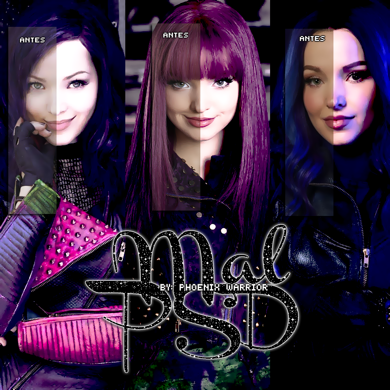 Mal (Descendants) PSD by Phoeniix92 on DeviantArt