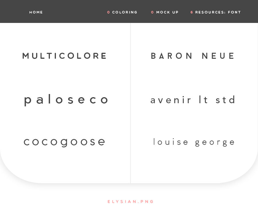 fave fonts by tzxico on DeviantArt