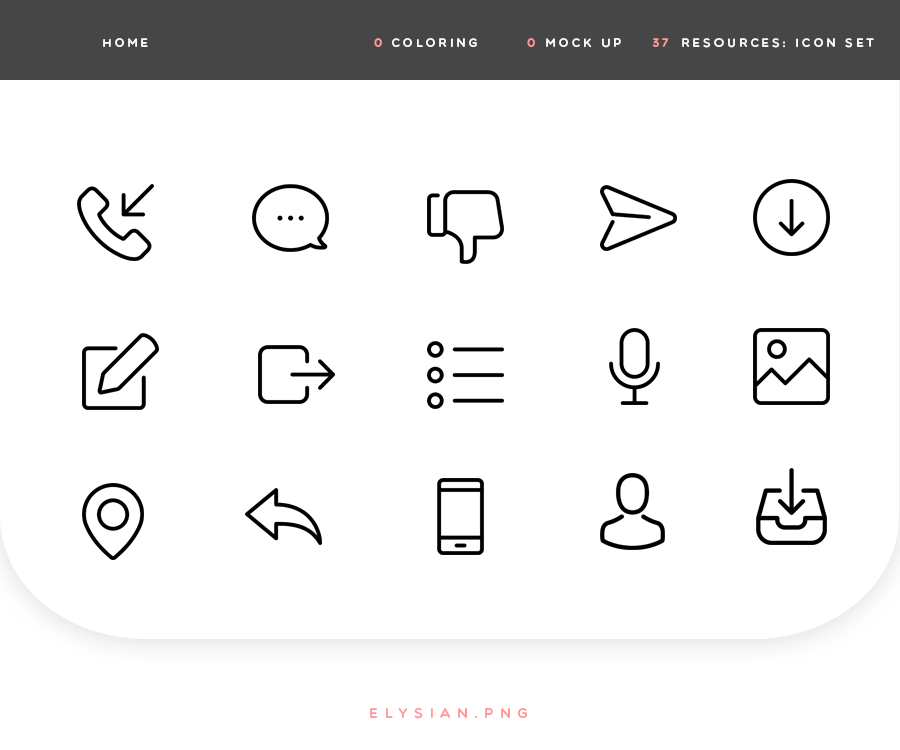 basic icon set by tzxico on DeviantArt