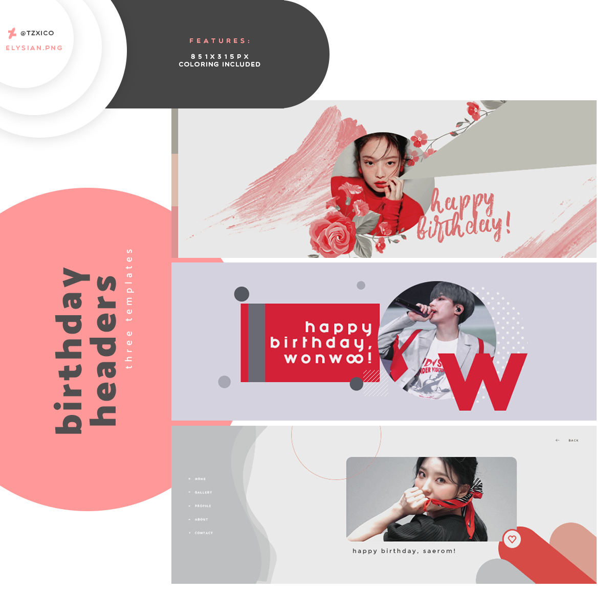 pack headers by tzxico on DeviantArt