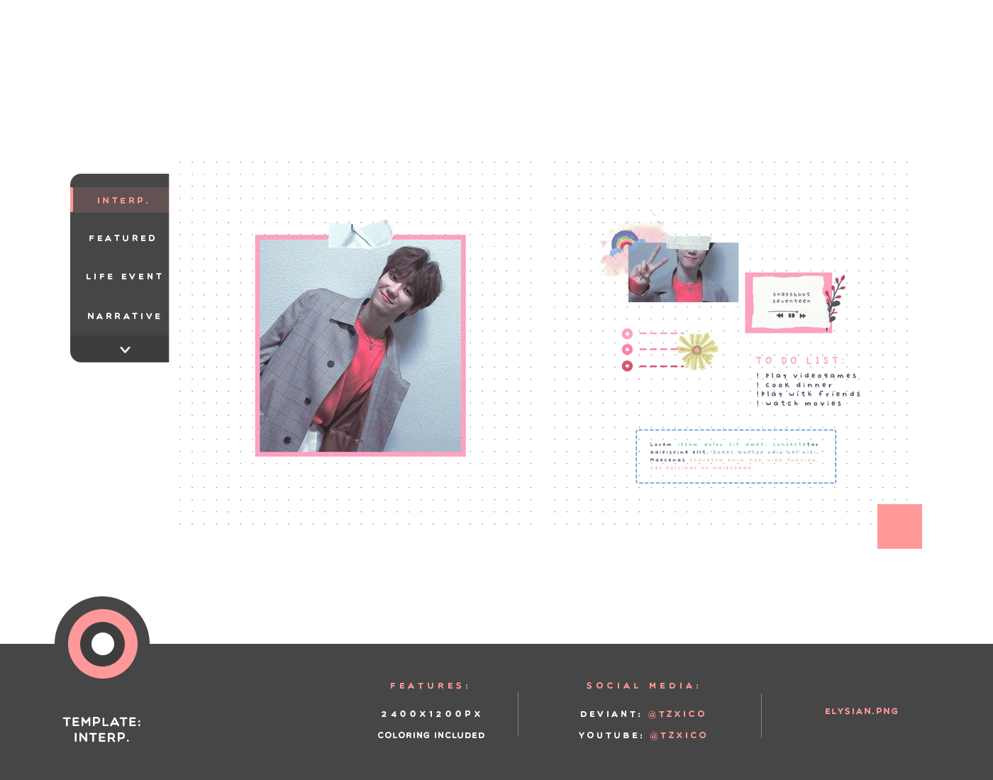 template (182) by tzxico on DeviantArt