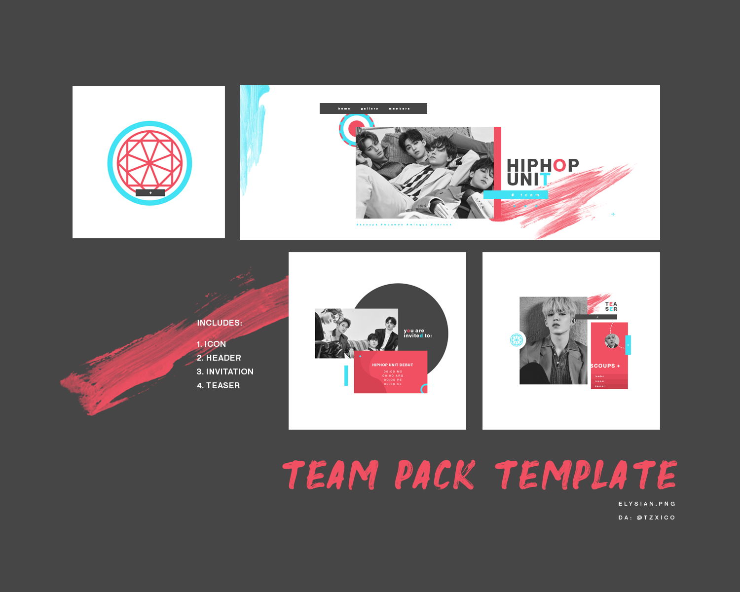 pack template: team by tzxico on DeviantArt