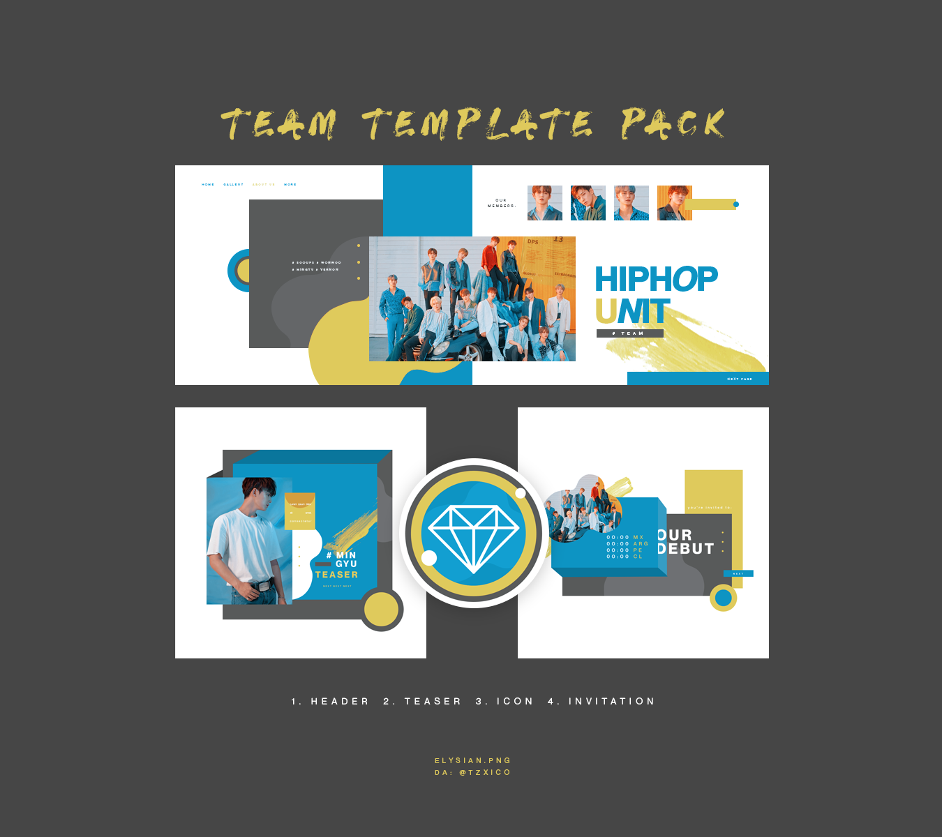 pack template: team by tzxico on DeviantArt