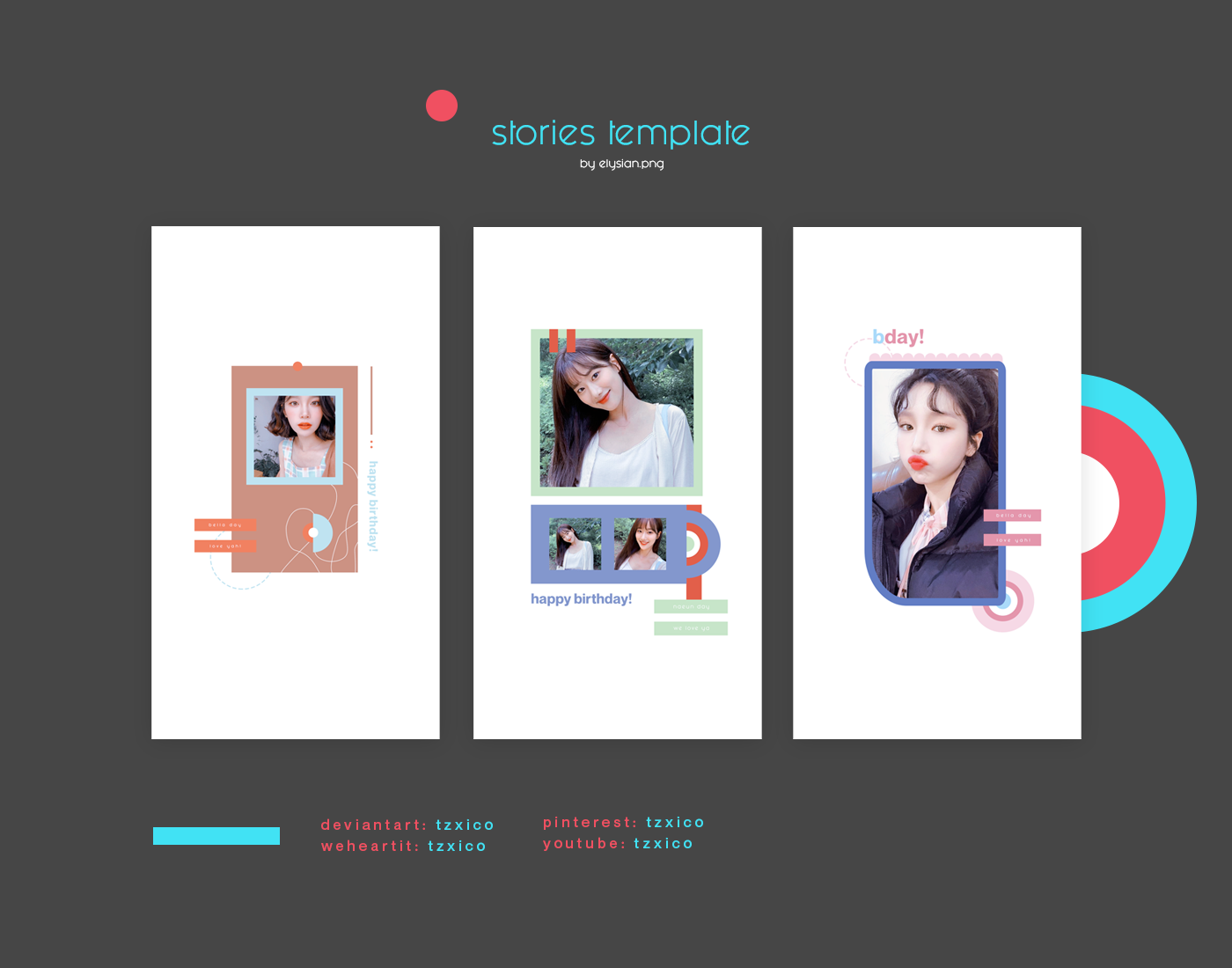 stories template by tzxico on DeviantArt