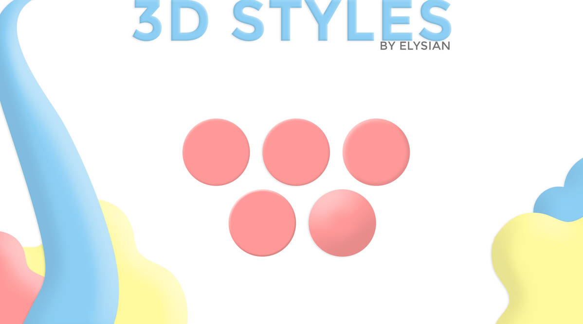 3D styles by tzxico on DeviantArt