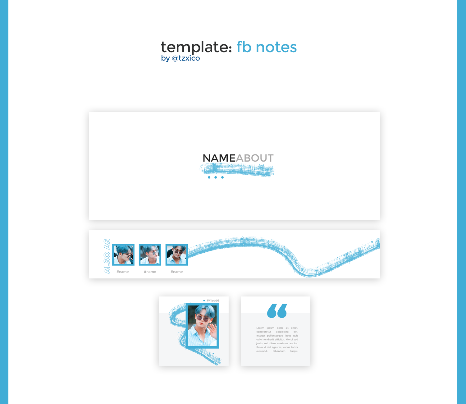 template fb notes by tzxico on DeviantArt