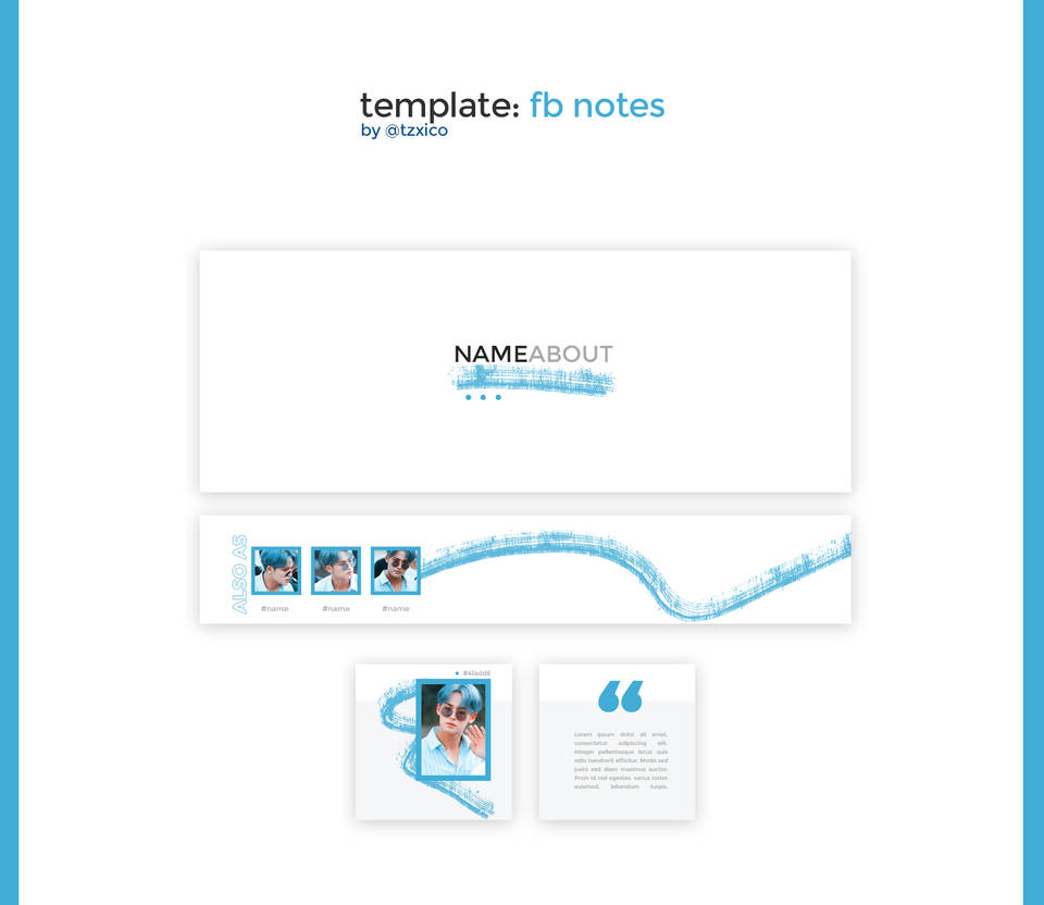 template fb notes by tzxico on DeviantArt