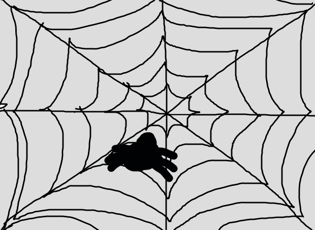 Spider web by FireDaisy365 on DeviantArt