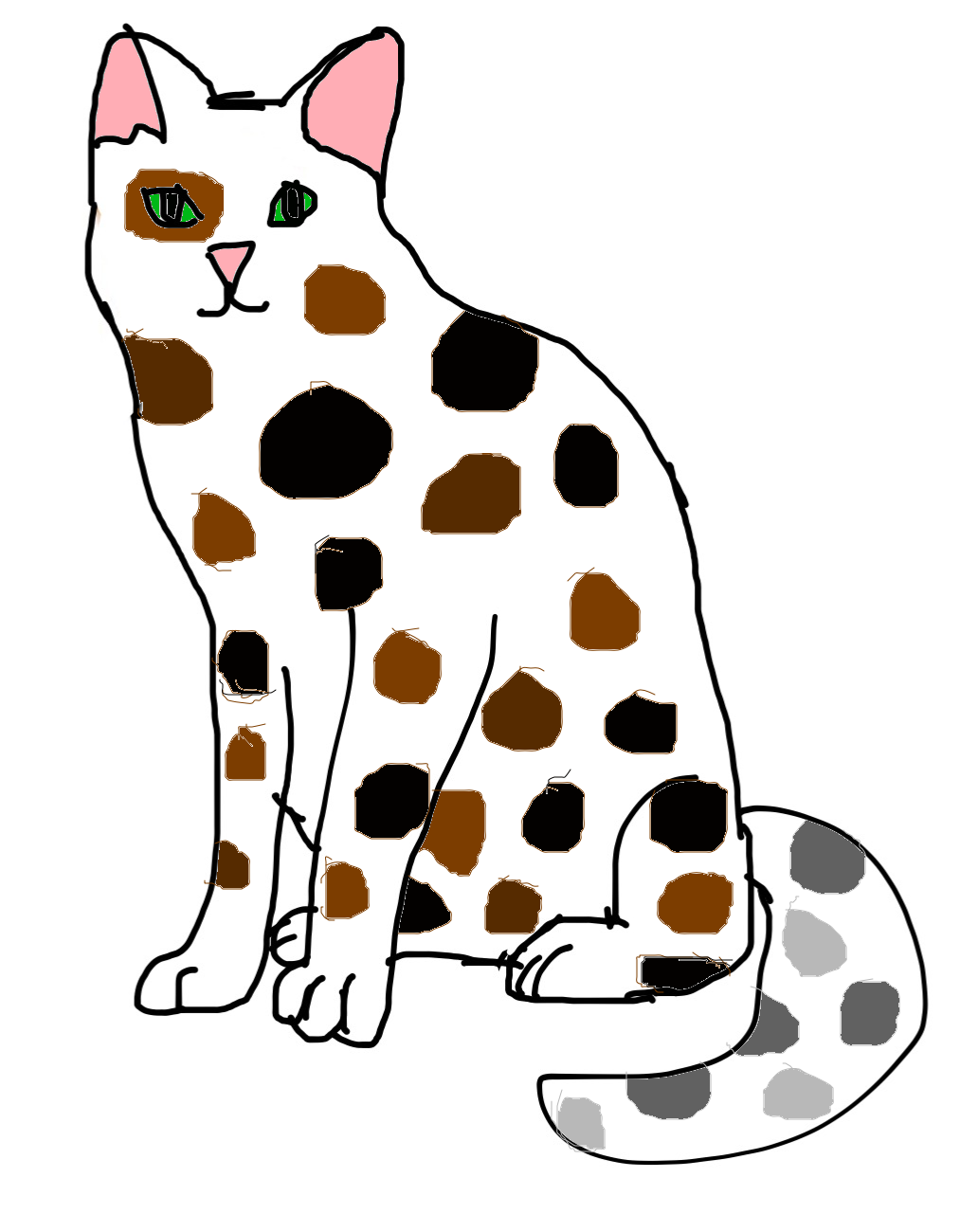 Spotfur of RC by FireDaisy365 on DeviantArt