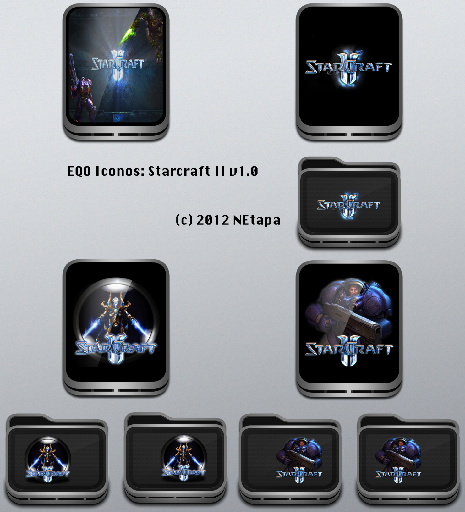 Iconos EQO: Starcraft II by NEtapa on DeviantArt