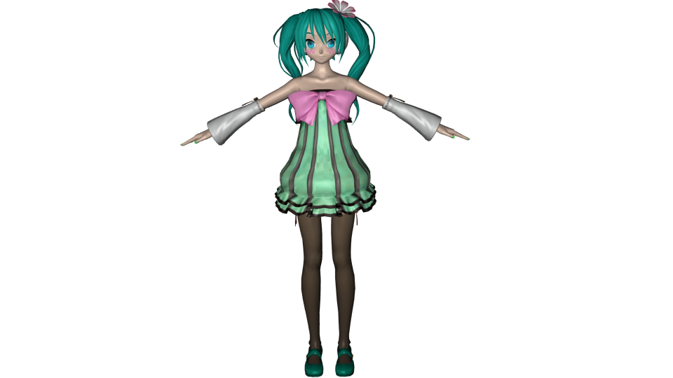 Colorful Gumdrop RAW MODEL by Chavez42 on DeviantArt