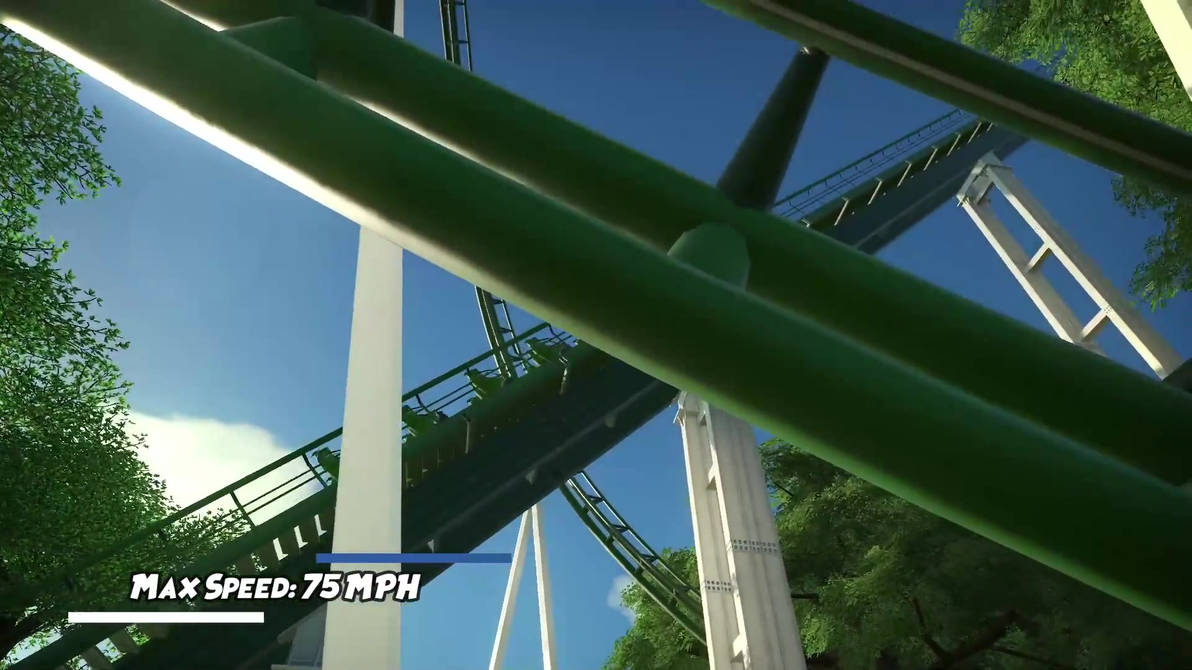 CCC Showcase - Flight of the Macaw (Video) by Coasterfreak on DeviantArt