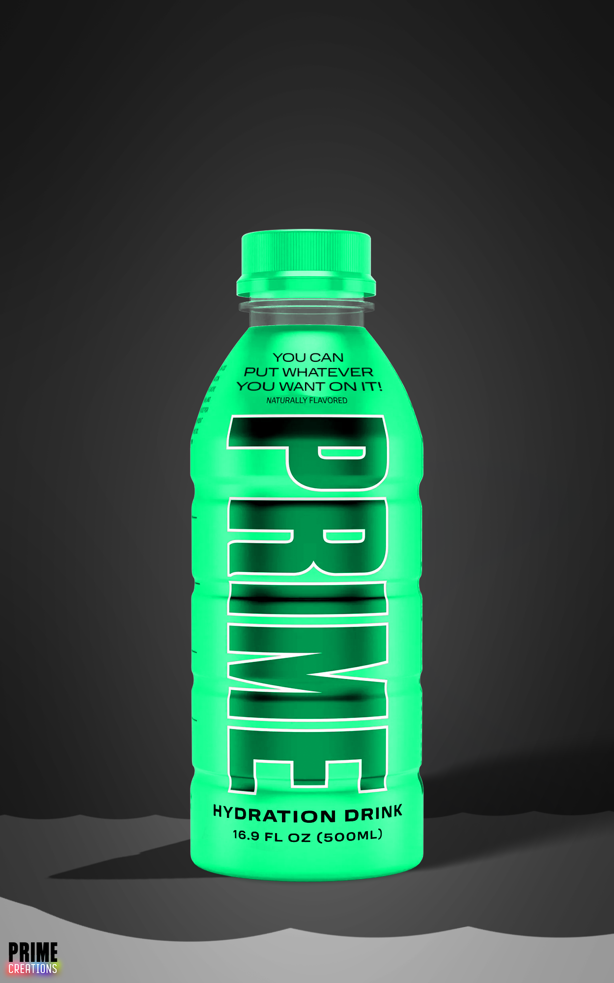 PRIME bottle template by Prime Creations by LogoFeverYT on DeviantArt