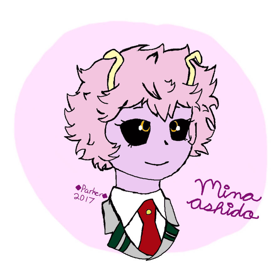 Mina Ashido by ParkerthePegasister on DeviantArt