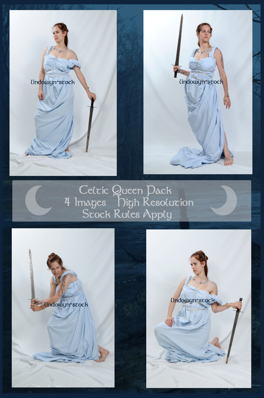 Celtic Queen Pack by lindowyn-stock on DeviantArt