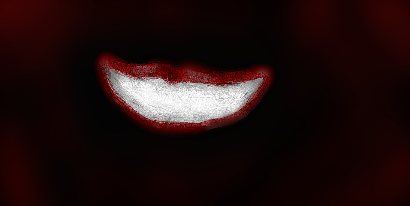 Creepy Smile by Mollish on DeviantArt