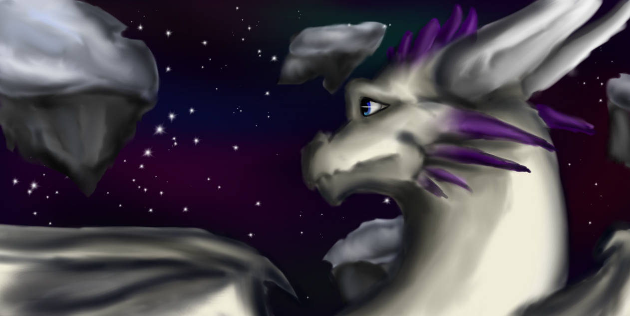 (Quick Paint) Flora in Space by Mollish on DeviantArt