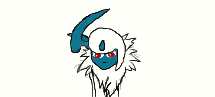 [Pokemon] Absol by CaptainSparkleShips on DeviantArt