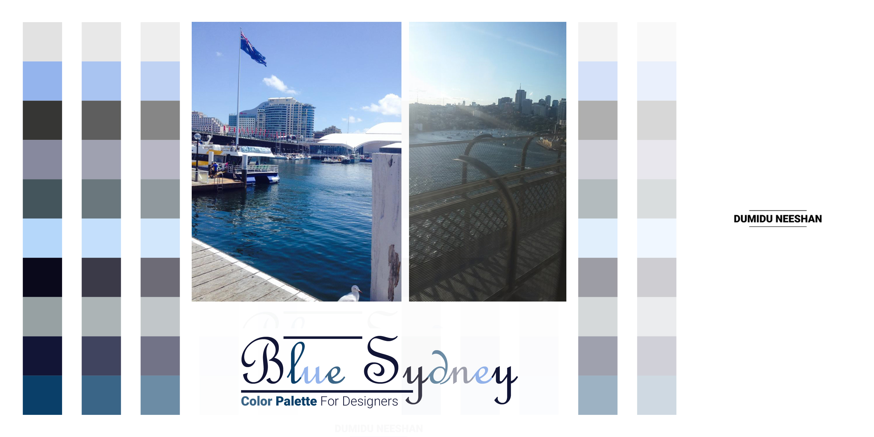 Blue Sydney - Color Palette for Designers by dumiduneeshan on DeviantArt