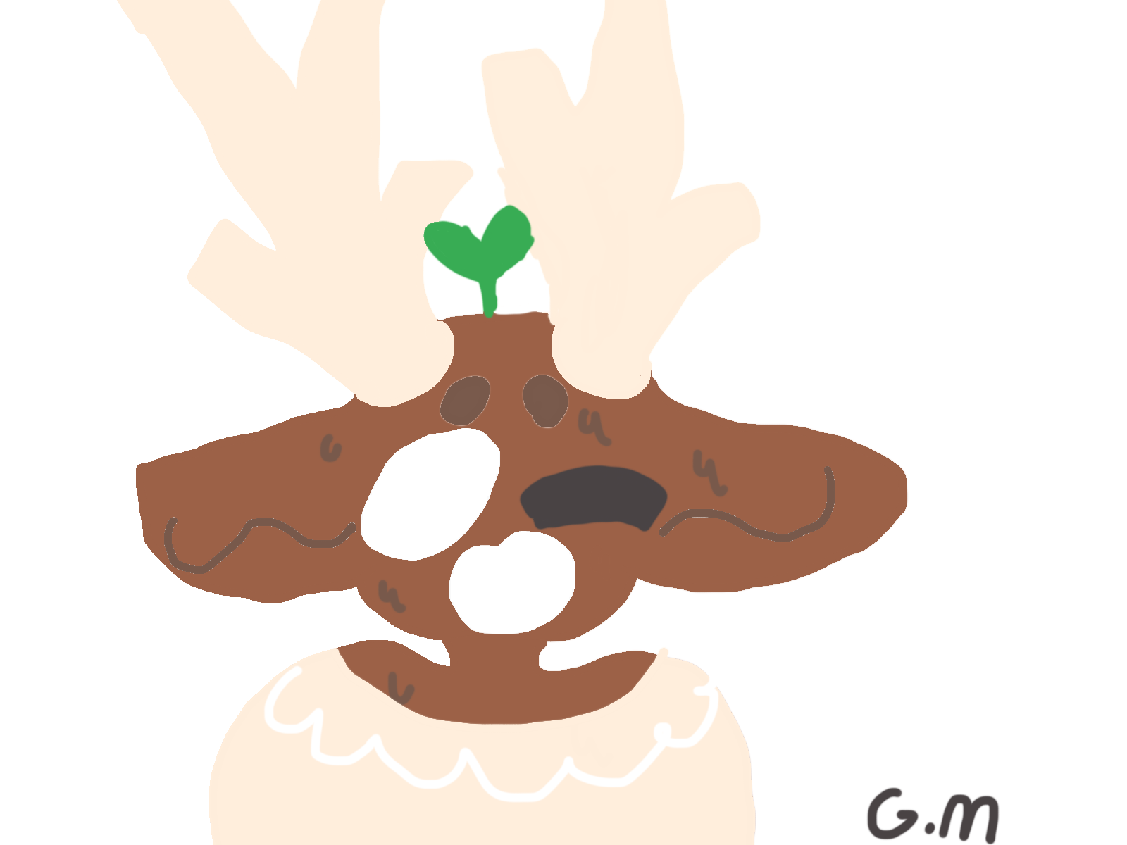 Maple my slimesona oc by donutsandgravy on DeviantArt